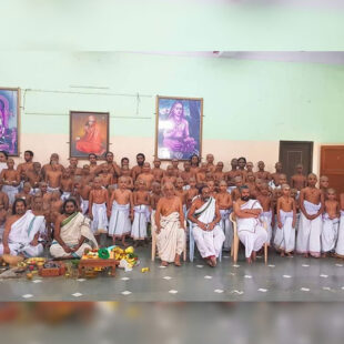 Life History of Veda Brahma Sri R Venkatrama Ghanapatigal – Sattology